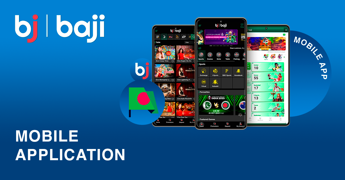 Baji App Free Download in Bangladesh for Android (apk) and iOS